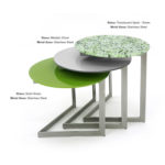 GLASSISIMO Cut Side Table | DōMA Home Furnishings