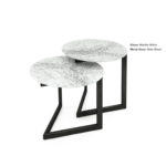 GLASSISIMO Cut Side Table | DōMA Home Furnishings