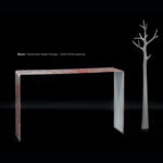 GLASSISIMO Grampo Console Table | DōMA Home Furnishings