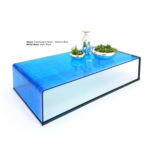GLASSISIMO L1 Coffee Table | DōMA Home Furnishings