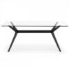 CALLIGARIS Kent Modern X-Frame Dining Table | DōMA Home Furnishings