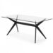 CALLIGARIS Kent Modern X-Frame Dining Table | DōMA Home Furnishings