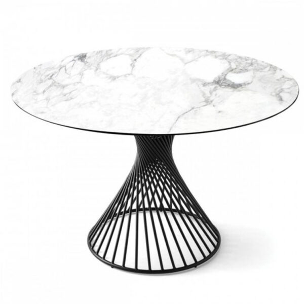 CALLIGARIS Vortex Helical-Base Table | DōMA Home Furnishings