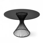 CALLIGARIS Vortex Helical-Base Table | DōMA Home Furnishings