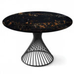 CALLIGARIS Vortex Helical-Base Table | DōMA Home Furnishings