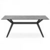 CALLIGARIS Kent Modern X-Frame Dining Table | DōMA Home Furnishings