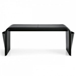 CALLIGARIS Shape Leather Upholstered Bench | DōMA Home Furnishings