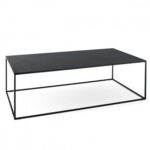 CALLIGARIS Thin Industrial Style Coffee Table | DōMA Home Furnishings