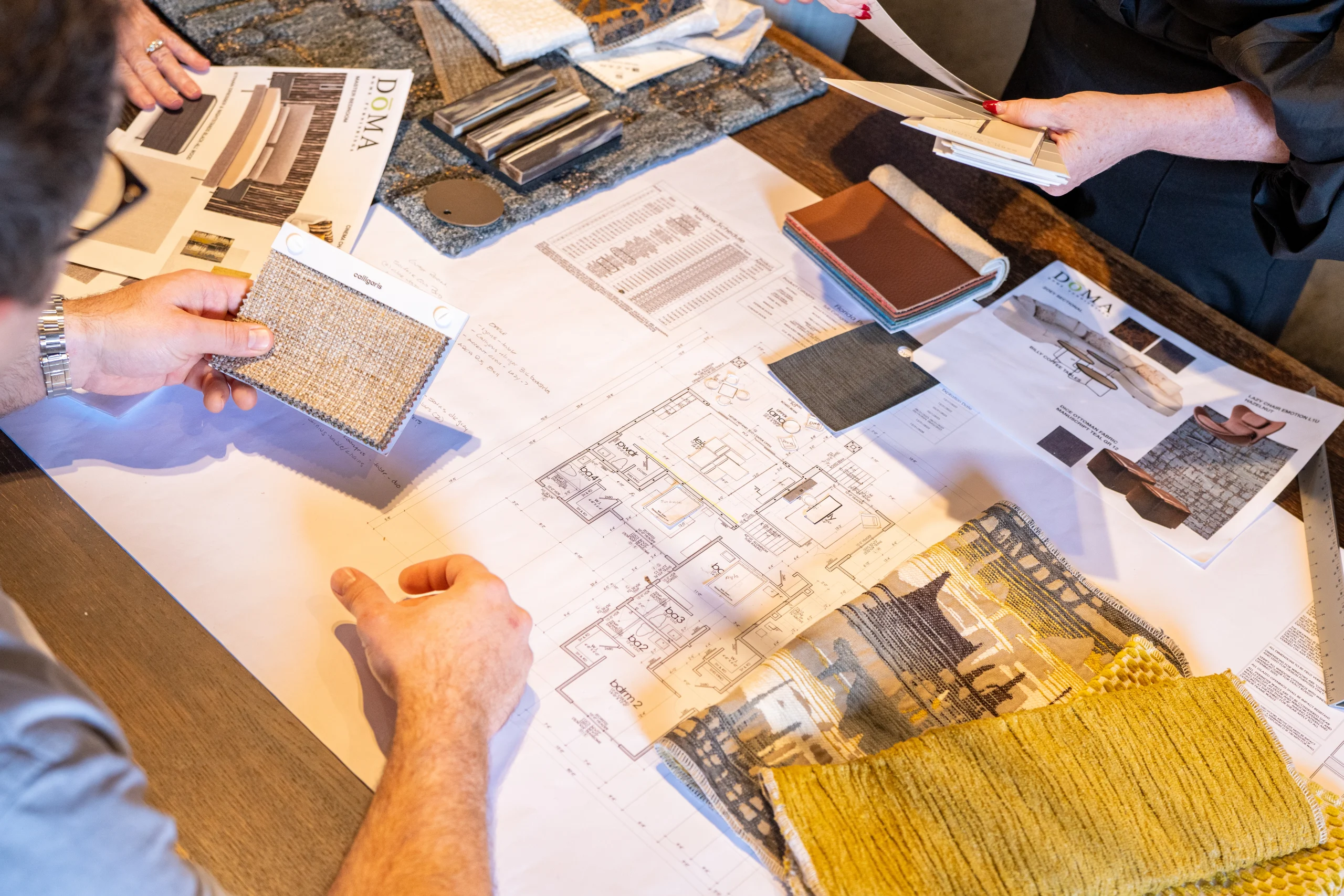 To The Trade: Design Partner Program | DōMA Home Furnishings